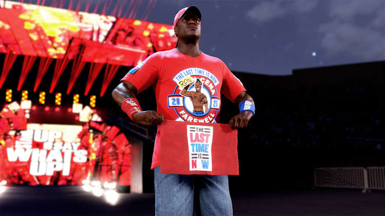 wwe 2k25 final flash