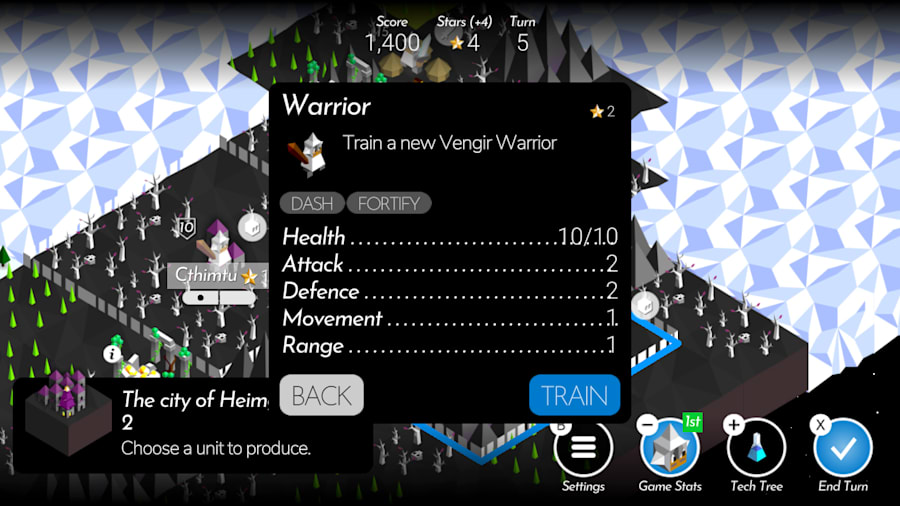 Revisión: The Battle of Polytopia para Nintedo Switch - OneDigital