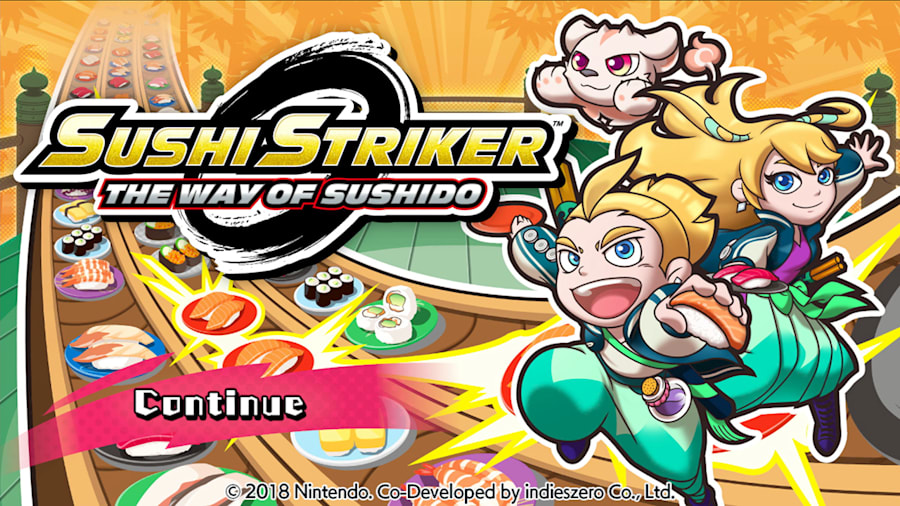 Sushi Striker™: The Way of Sushido for Nintendo Switch - Nintendo ...