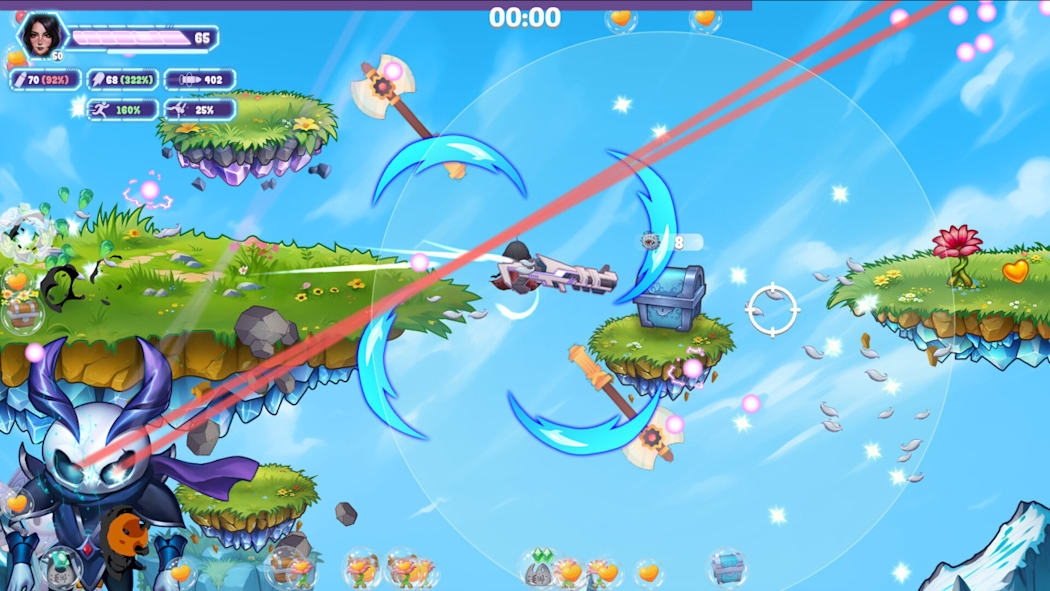 天空的幸存者 Sky Survivors|中文|NSZ| - SWITCH618游戏公益分享