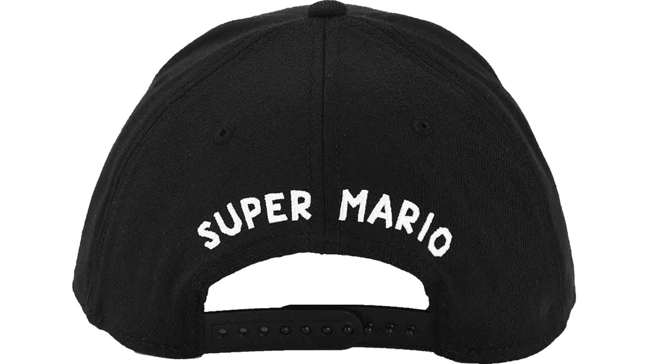 Super Mario™ - Black Baseball Hat - Nintendo Official Site
