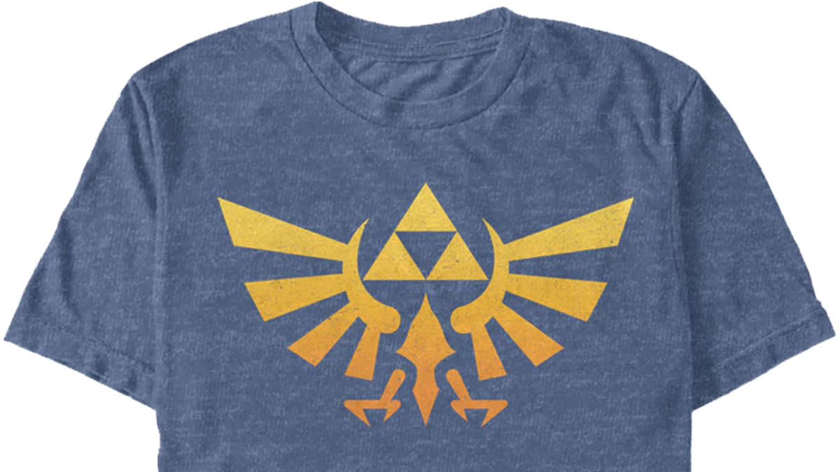 The Legend of Zelda Rainbow Fade T-Shirt - Nintendo Official Site