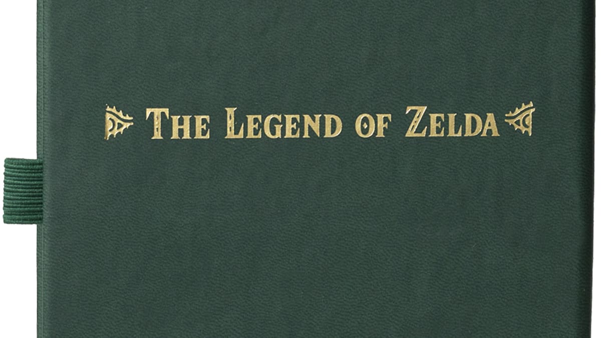 The Legend of Zelda™: Tears of the Kingdom Journal - Nintendo Official Site