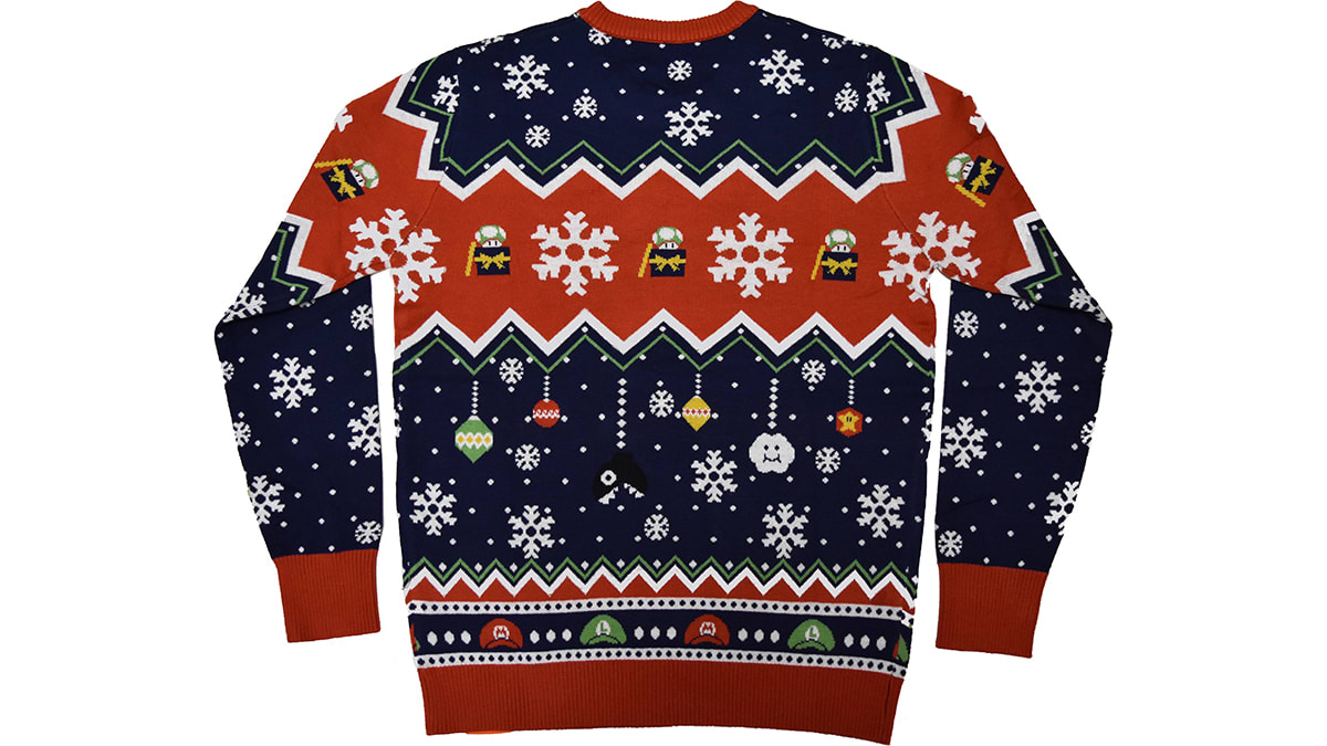 Holiday 2022 - Decorative Sweater - 2XL - Nintendo Official Site
