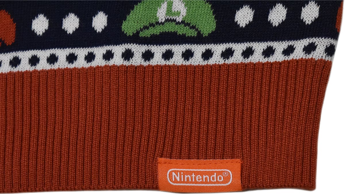 Holiday 2022 - Decorative Sweater - 2XL - Nintendo Official Site
