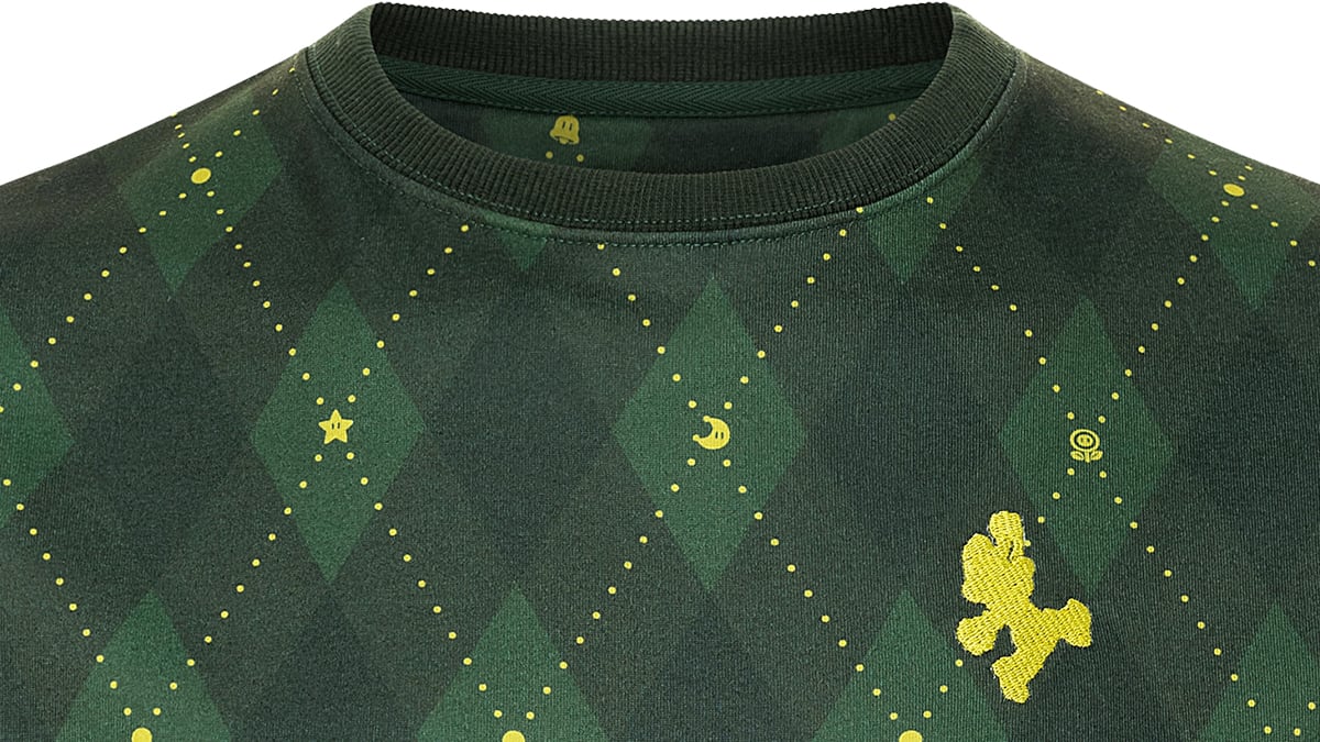 Super Mario™ - Green Sweatshirt - Nintendo Official Site for Canada