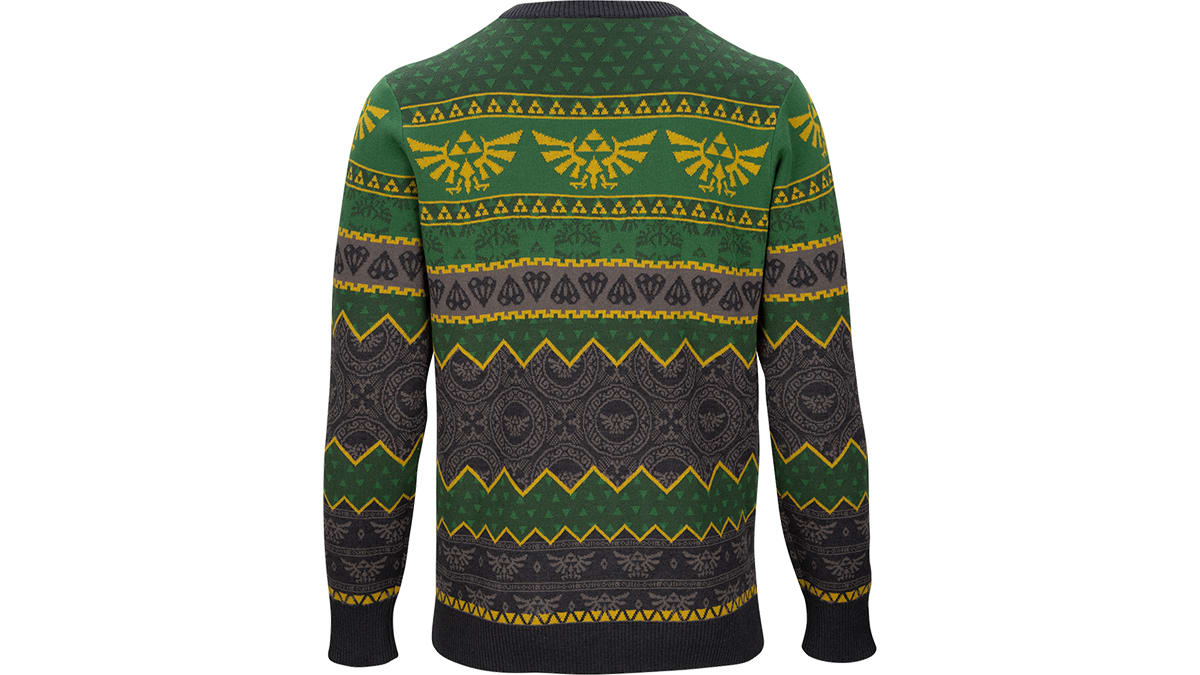 The Legend of Zelda™ - Hyrule Holiday Sweater - M - Nintendo Official Site