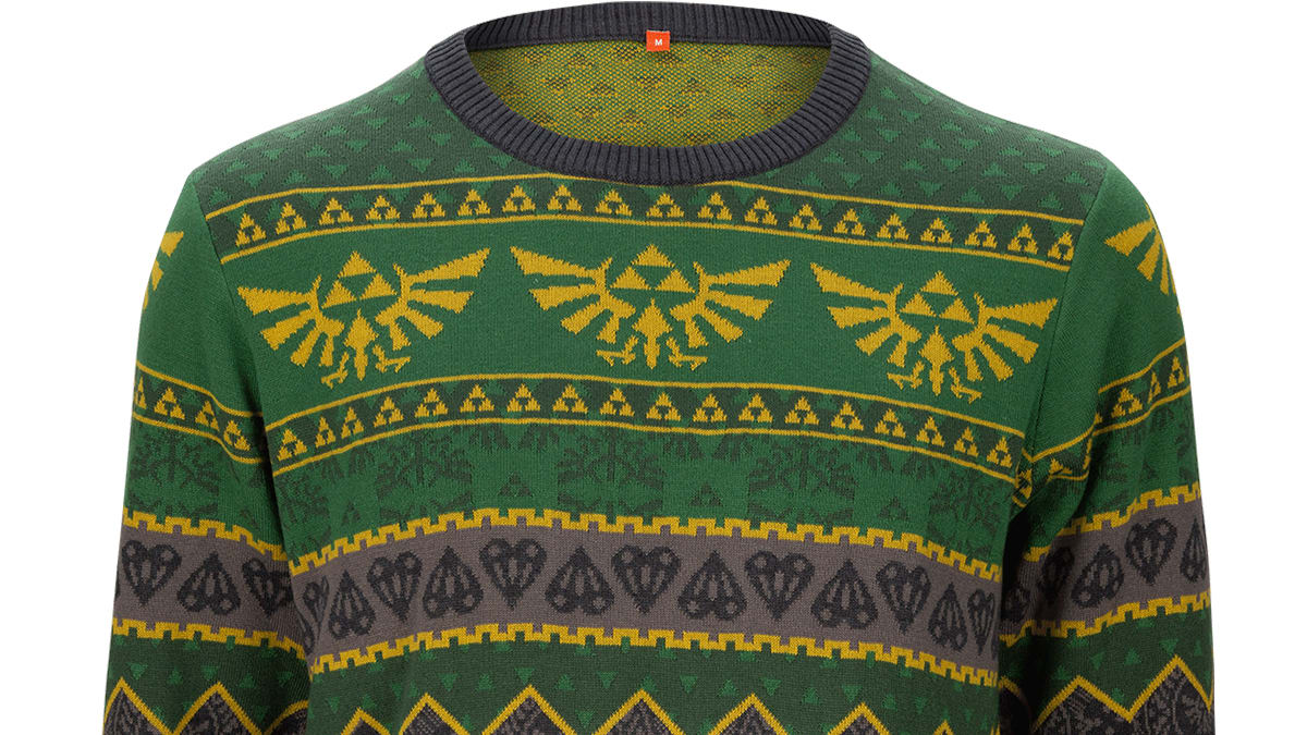 The Legend of Zelda™ - Hyrule Holiday Sweater - XL - Nintendo Official Site