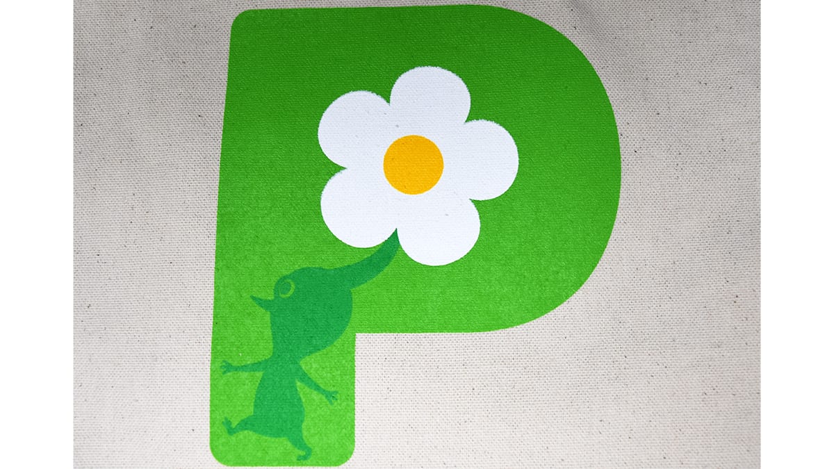 Pikmin Logo Collection Canvas Bag - Nintendo Official Site