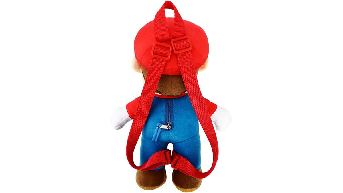 Super Mario™ - Mario Figure Backpack - Nintendo Official Site