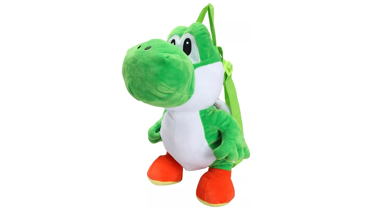 Super Mario™ - Yoshi™ Figure Backpack - Nintendo Official Site