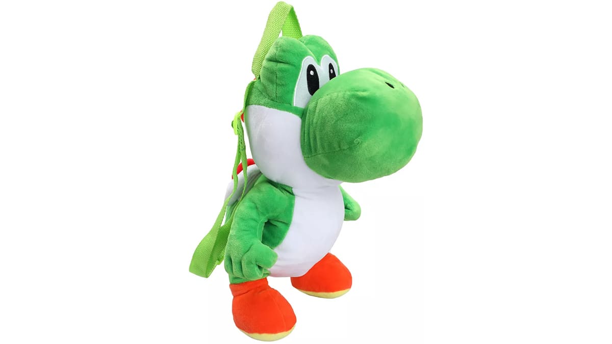 Super Mario™ - Yoshi™ Figure Backpack - Nintendo Official Site