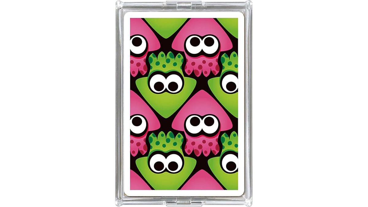 Playing Cards - Splatoon (Squid) - Nintendo Official Site