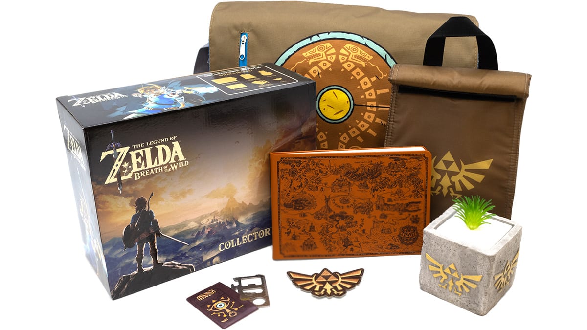 The Legend of Zelda™ - Breath of The Wild Collector's Box II - Nintendo ...