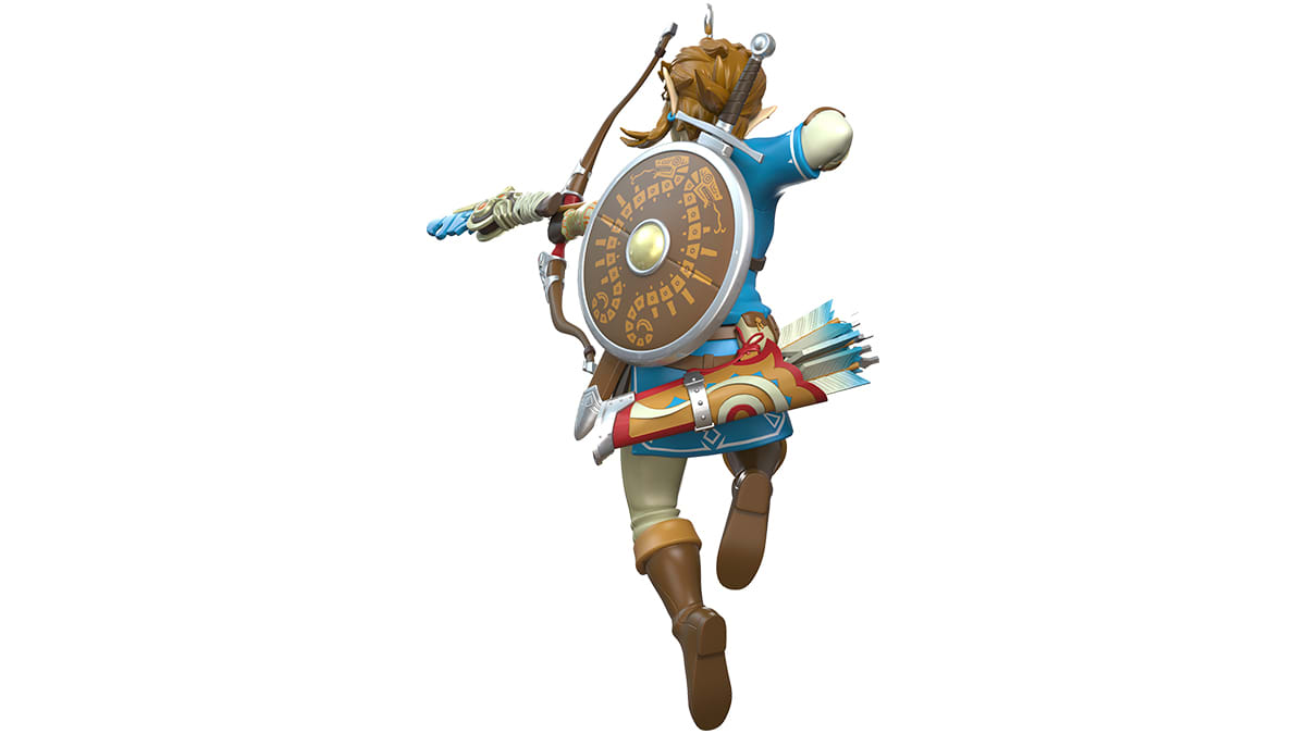 Nintendo The Legend of Zelda Link Ornament - Nintendo Official Site