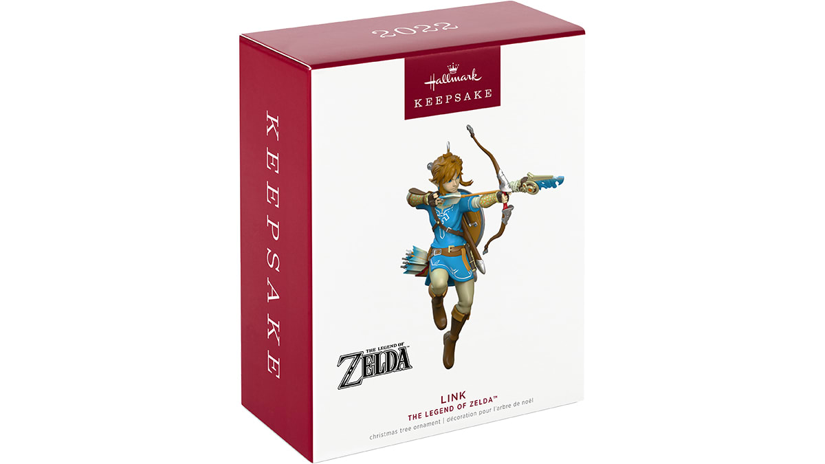 Nintendo The Legend of Zelda Link Ornament - Nintendo Official Site