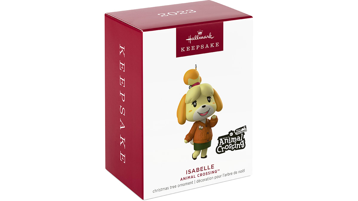 Hallmark Christmas Ornament (Nintendo Animal Crossing™ Isabelle ...