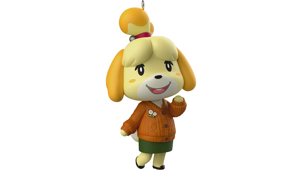 Hallmark Christmas Ornament (Nintendo Animal Crossing™ Isabelle ...