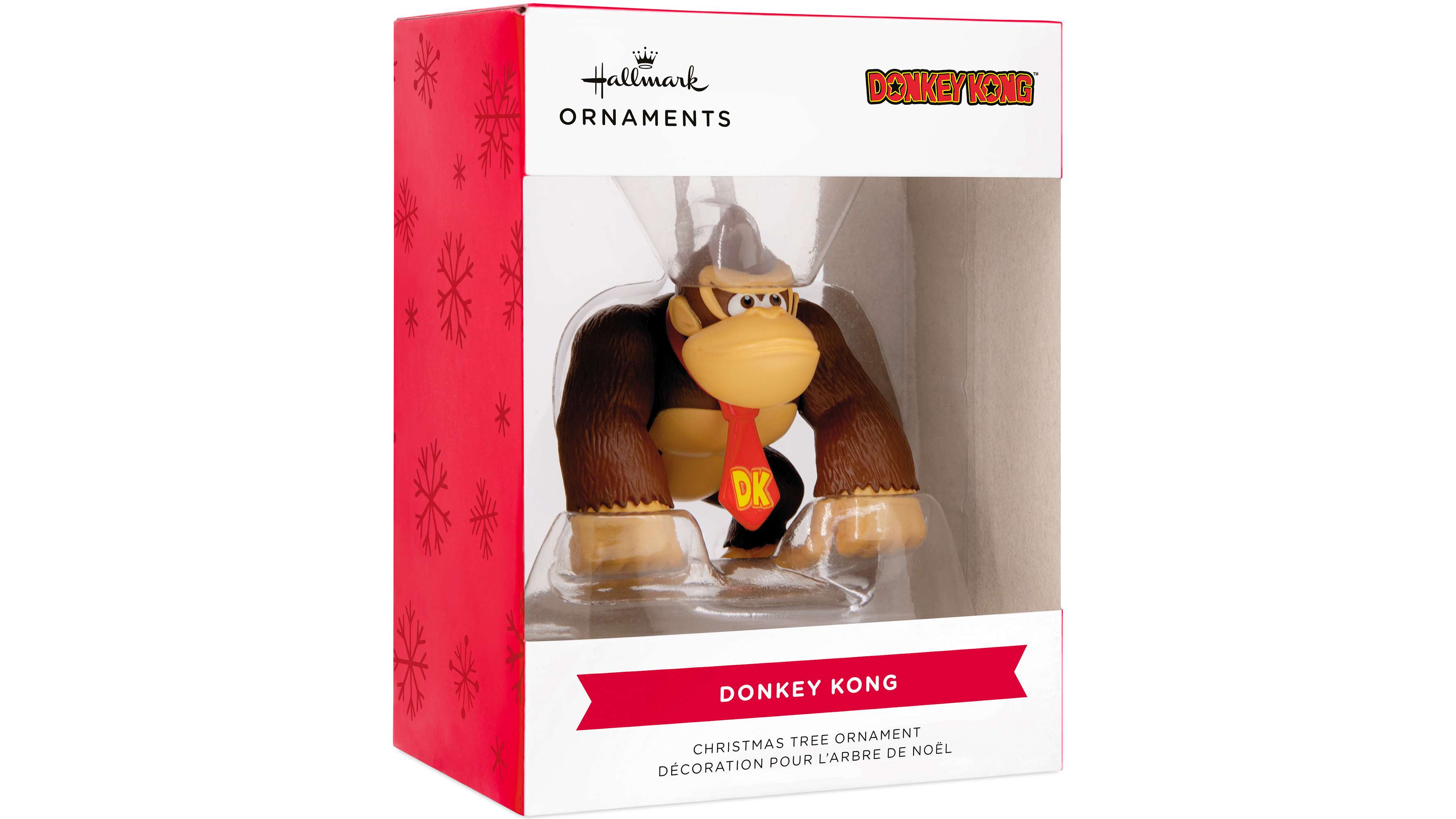 Donkey Kong™ Ornament - Nintendo Official Site for Canada