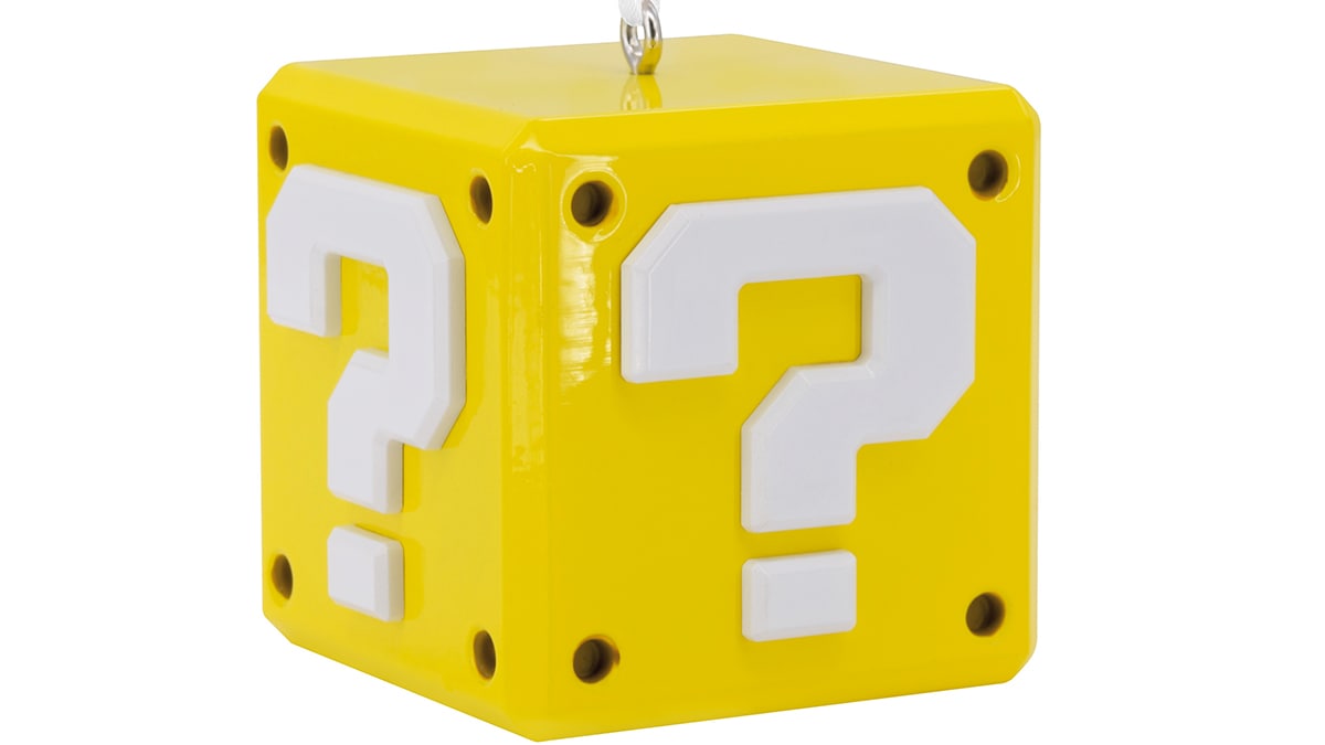 Hallmark Ornament Super Mario Question Block - Nintendo Official Site