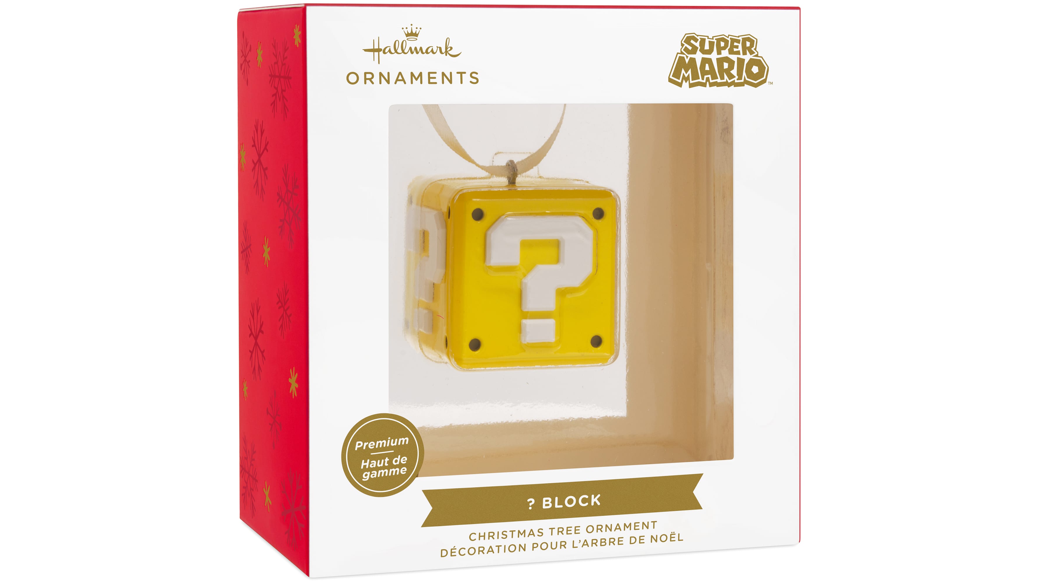 Hallmark Ornament Super Mario Question Block - Nintendo Official Site