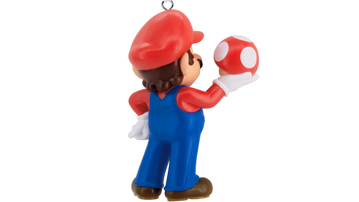 Super Mario™ with Mushroom Ornament - Nintendo Official Site