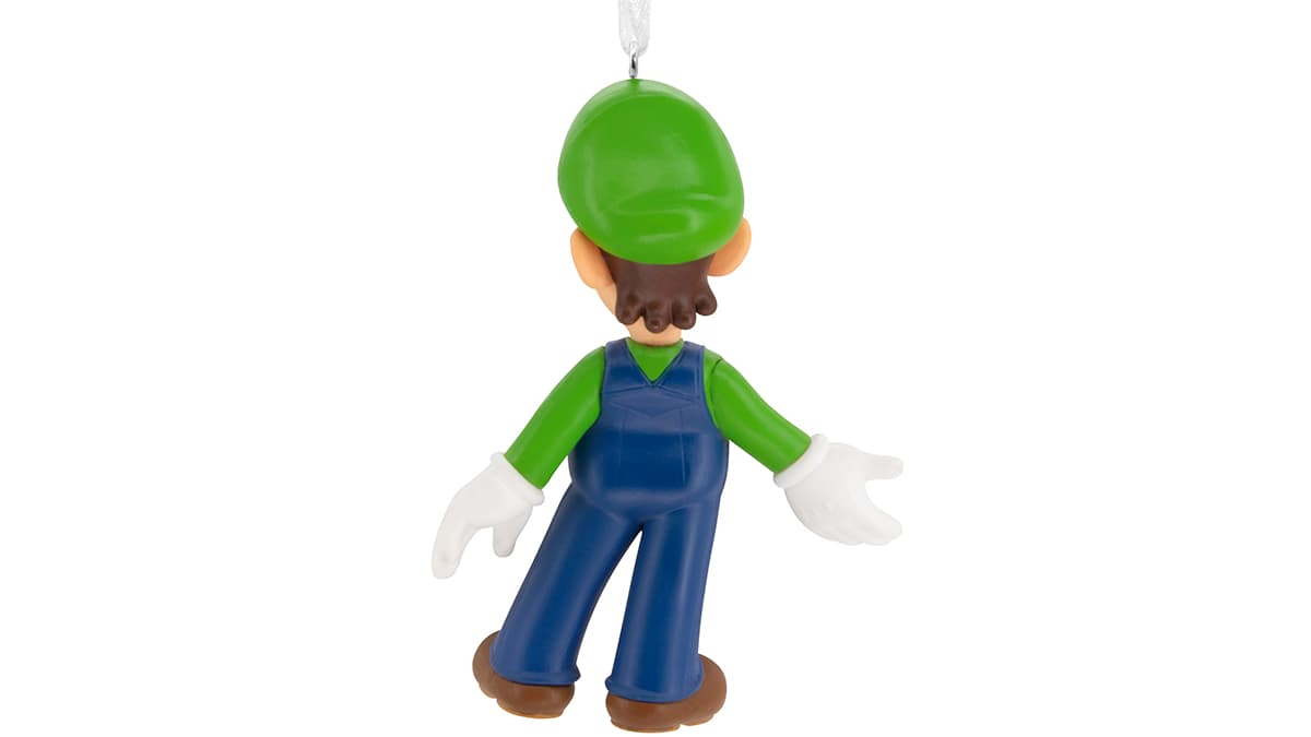 Super Mario™: Luigi™ Ornament - Nintendo Official Site