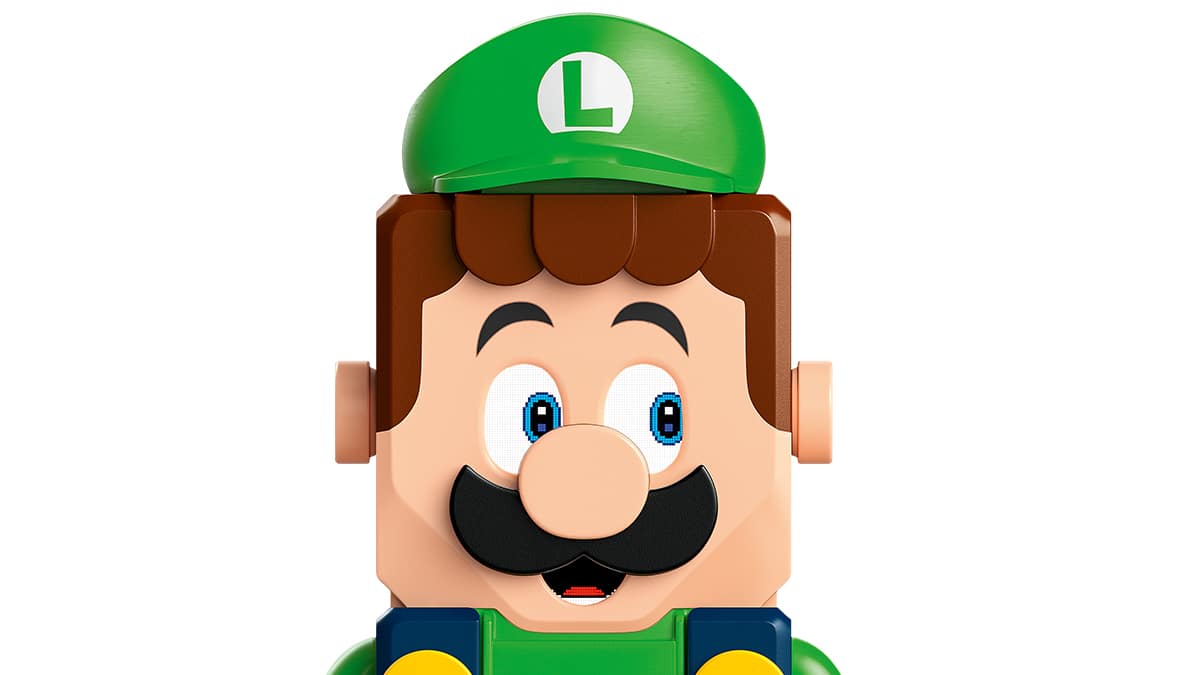 LEGO® Super Mario™ Adventures with Interactive LEGO® Luigi™ - Nintendo ...