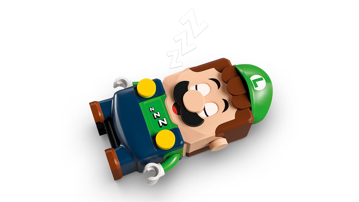LEGO® Super Mario™ Adventures with Interactive LEGO® Luigi™ - Nintendo ...
