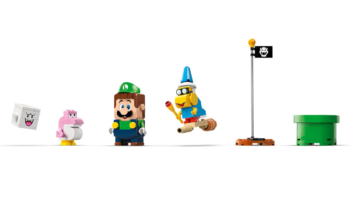 LEGO® Super Mario™ Adventures with Interactive LEGO® Luigi™ - Nintendo ...