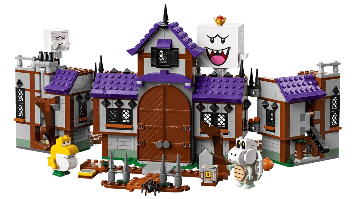 LEGO® Super Mario™ King Boo’s Haunted Mansion - Nintendo Official Site