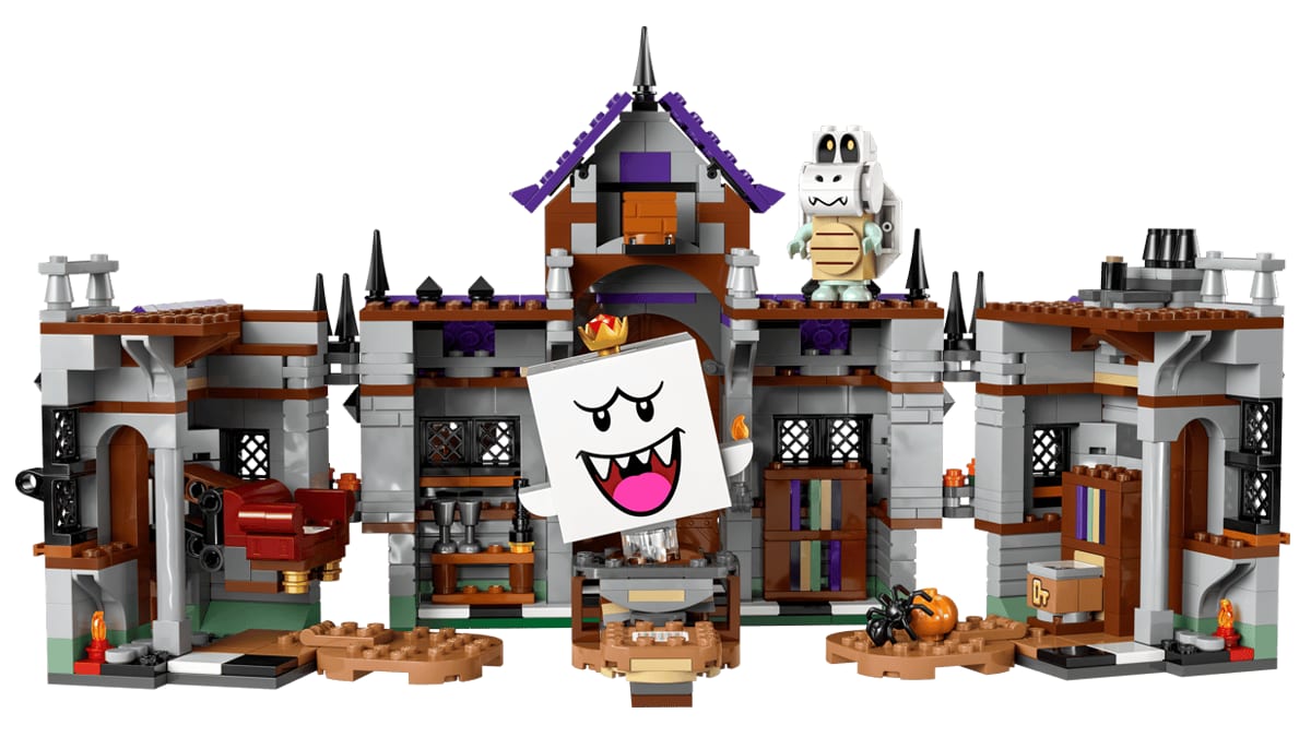 LEGO® Super Mario™ King Boo’s Haunted Mansion - Nintendo Official Site