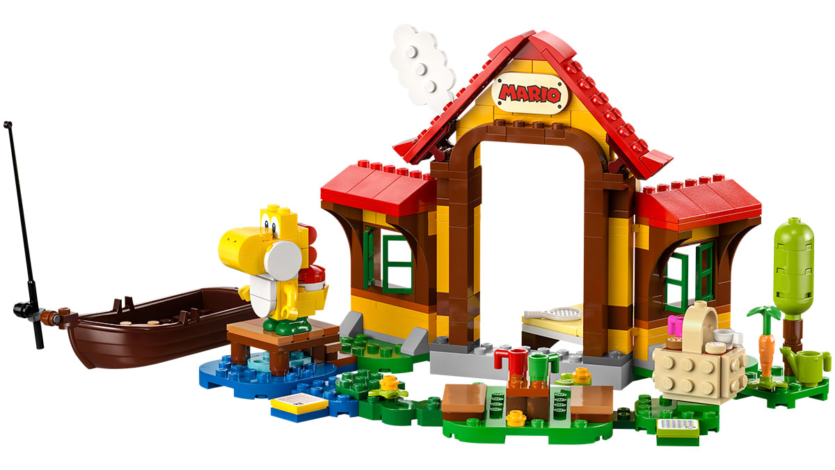 LEGO® Super Mario™ Picnic at Mario's House Expansion Set - Nintendo ...