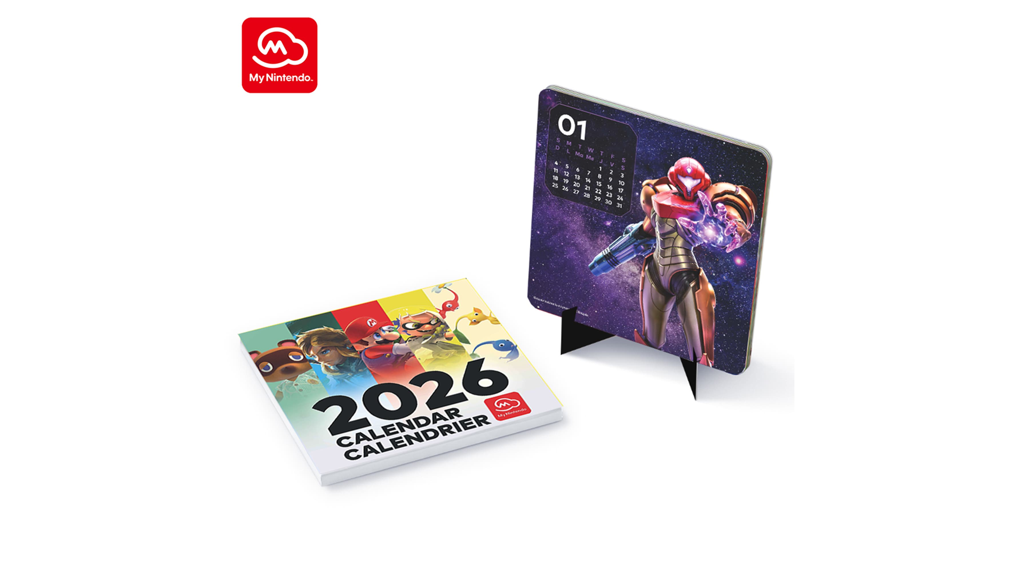 My Nintendo 2026 Desktop Calendar - Nintendo Official Site for Canada