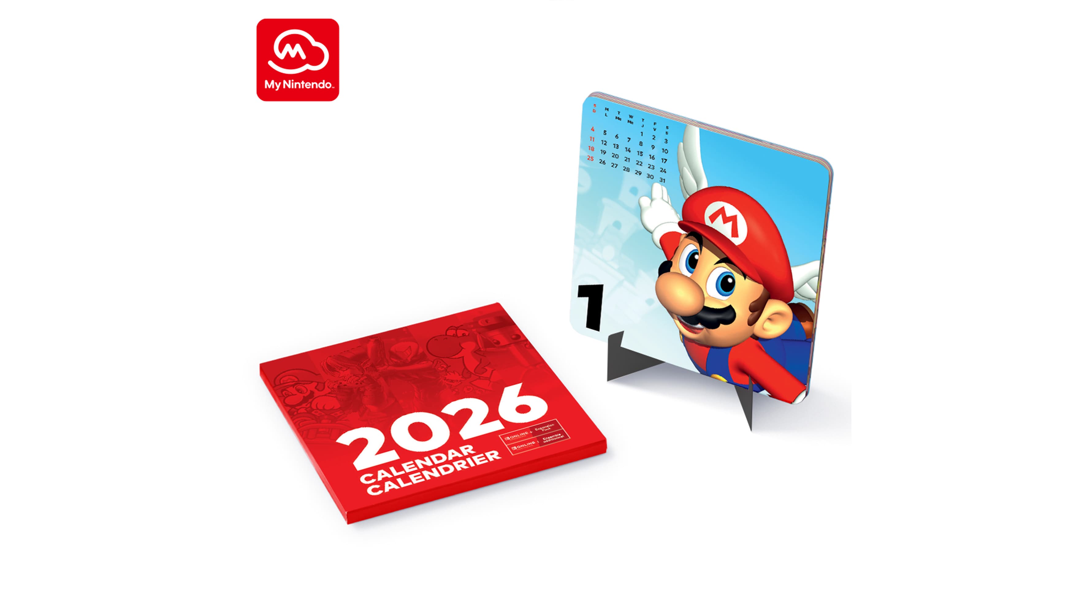 Nintendo Switch Online Calendar 2026 (for Nintendo Switch Online ...