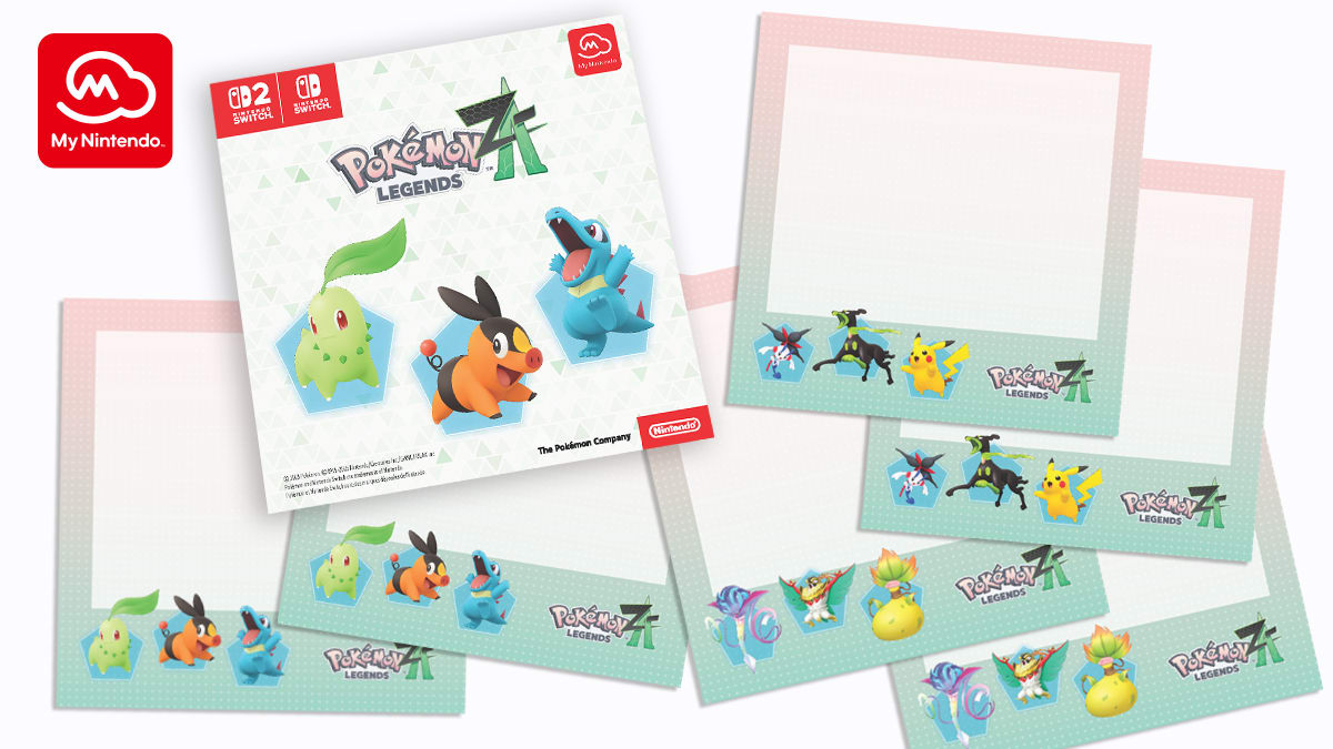 Pokémon™ Legends: Z-A Memo Pad - Nintendo Official Site