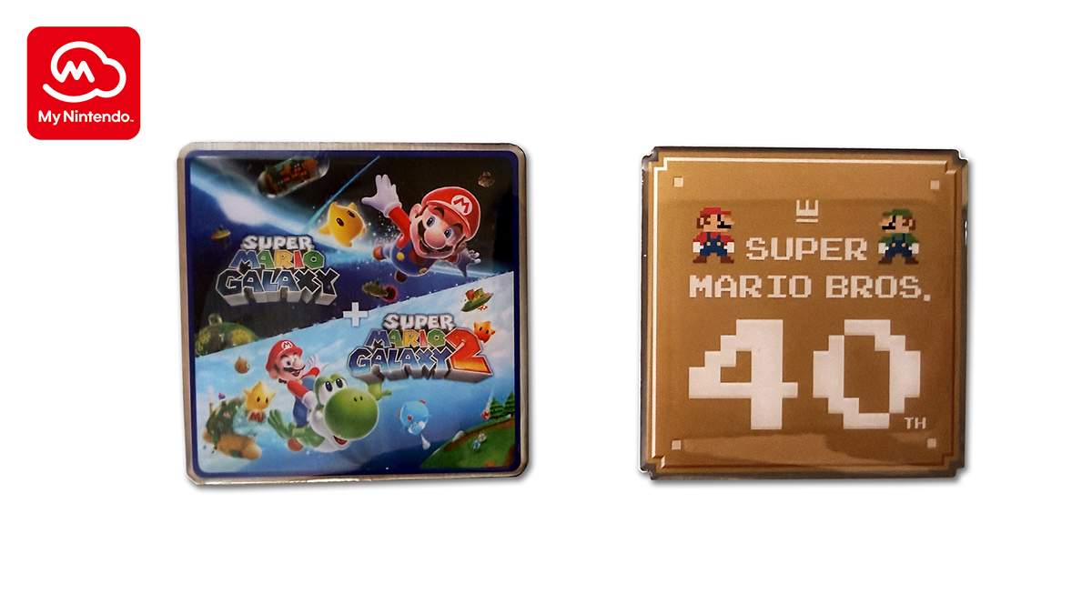 Super Mario Galaxy™ + Super Mario Galaxy 2 / Super Mario Bros.™ 40th ...
