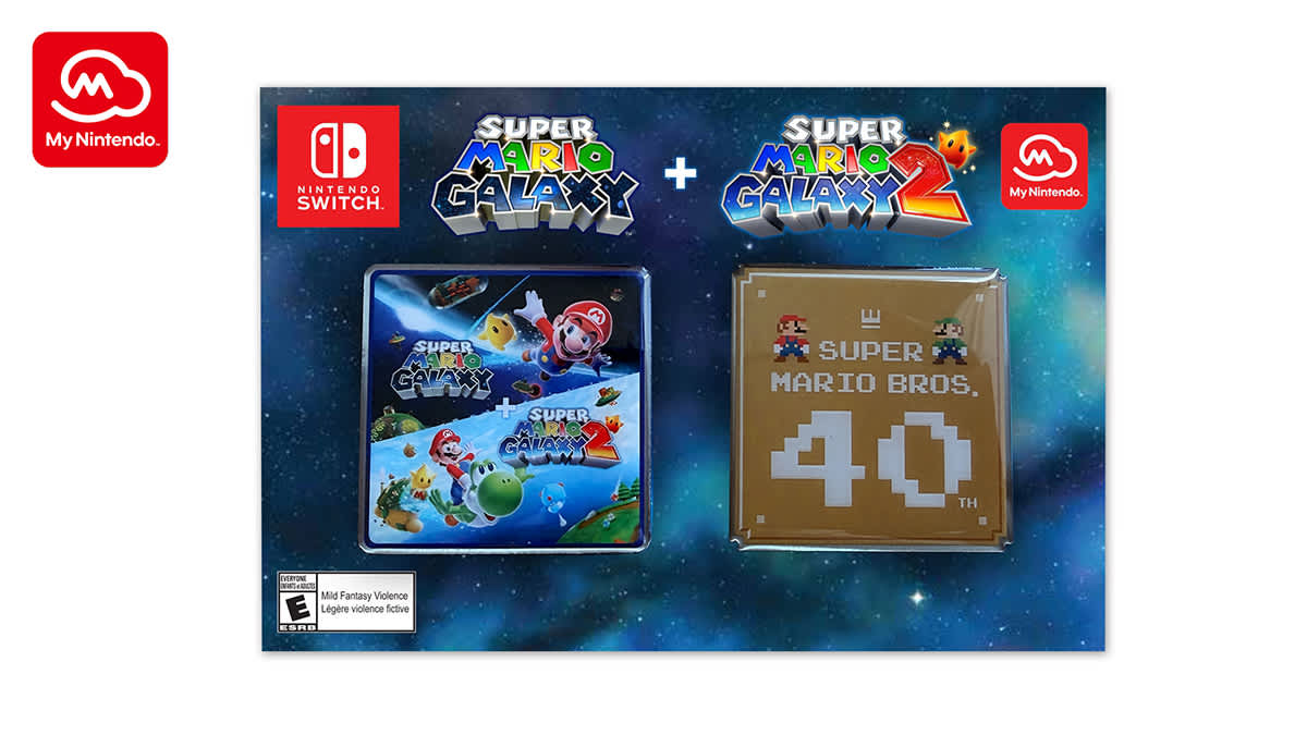 Super Mario Galaxy™ + Super Mario Galaxy 2 / Super Mario Bros.™ 40th ...