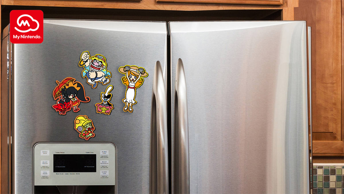 WarioWare™: Move It! Magnets - Nintendo Official Site