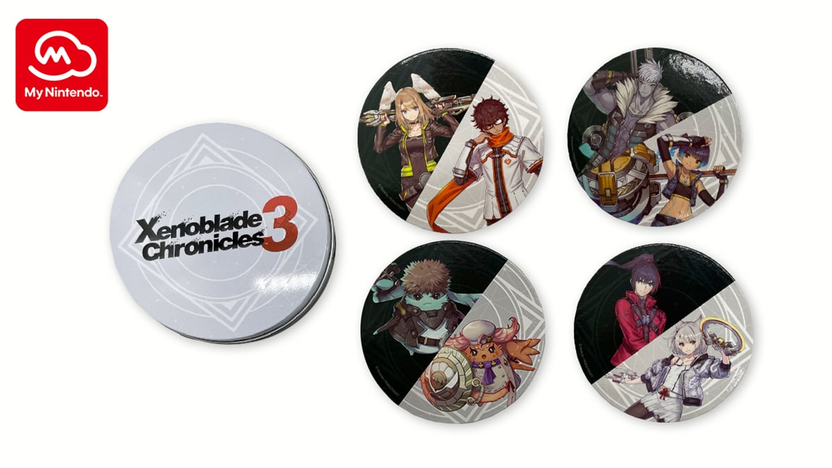Xenoblade Chronicles™ 3: Camping Coasters (set of 4) - Nintendo ...