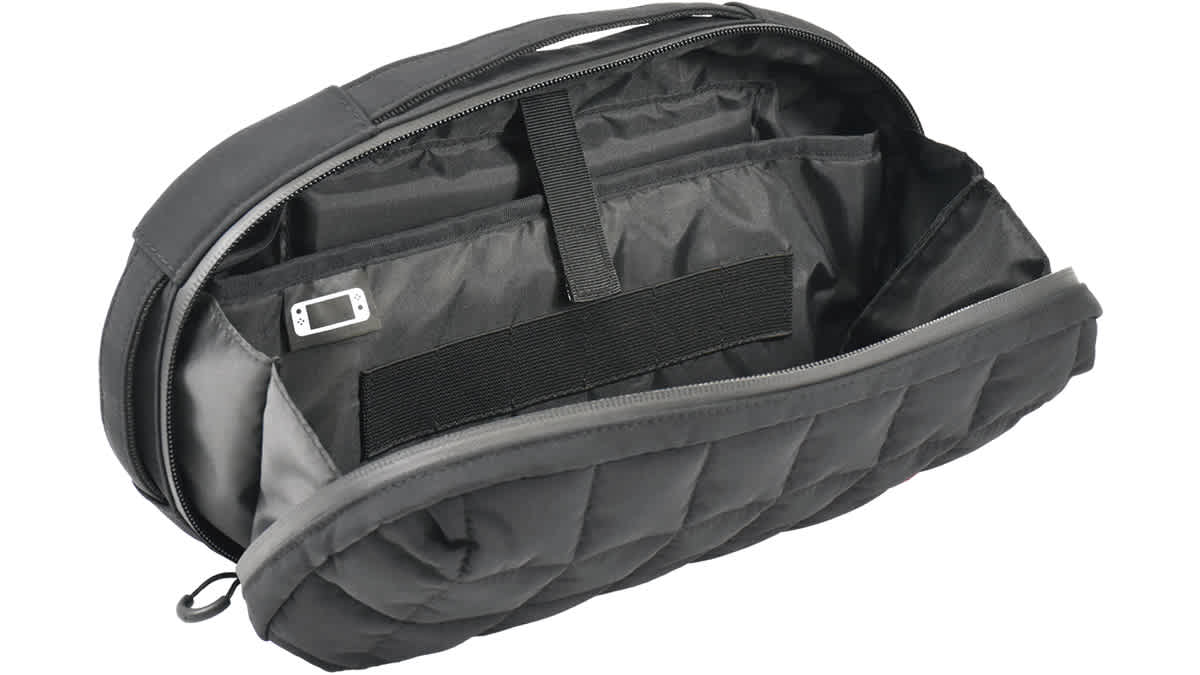 Puff Pouch (Black) for Nintendo Switch™ 2 - Nintendo Official Site
