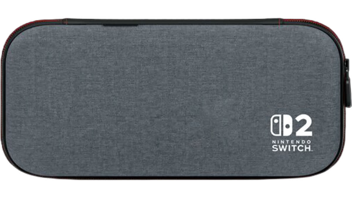 Slim Case for Nintendo Switch™ 2 - Dark Heather Grey - Nintendo ...