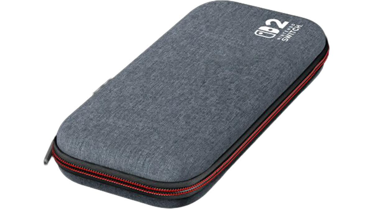 Slim Case for Nintendo Switch™ 2 - Dark Heather Grey - Nintendo ...