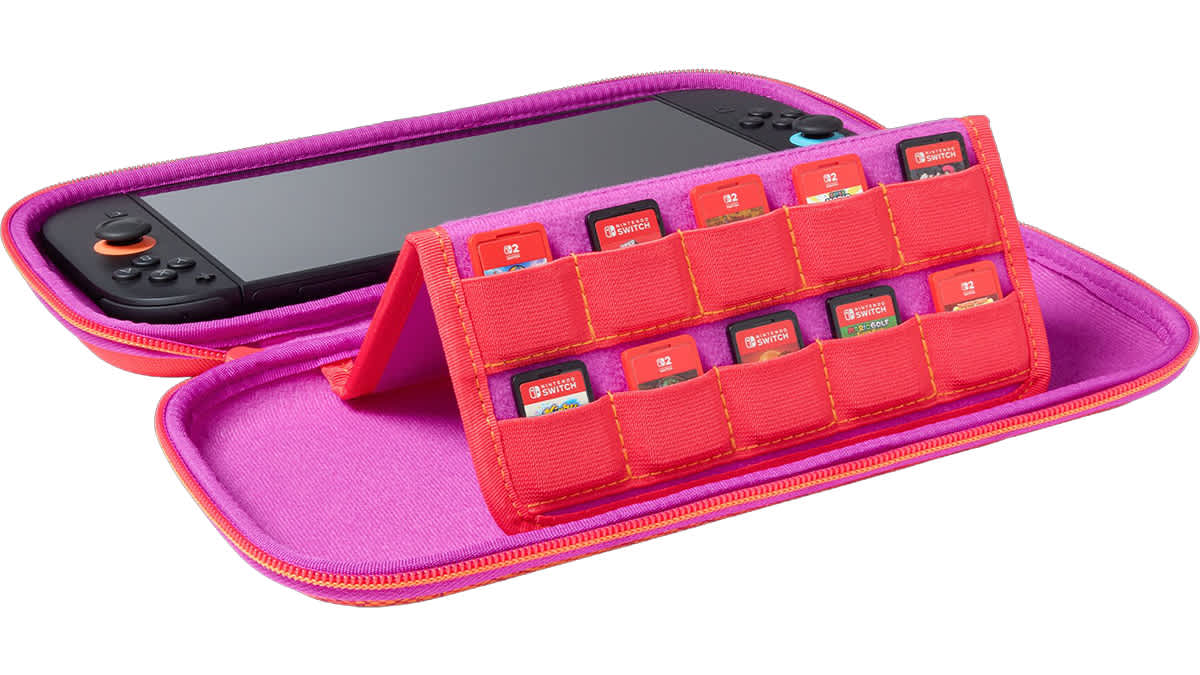 Slim Case for Nintendo Switch™ 2 - Mario™ and Friends - Nintendo ...