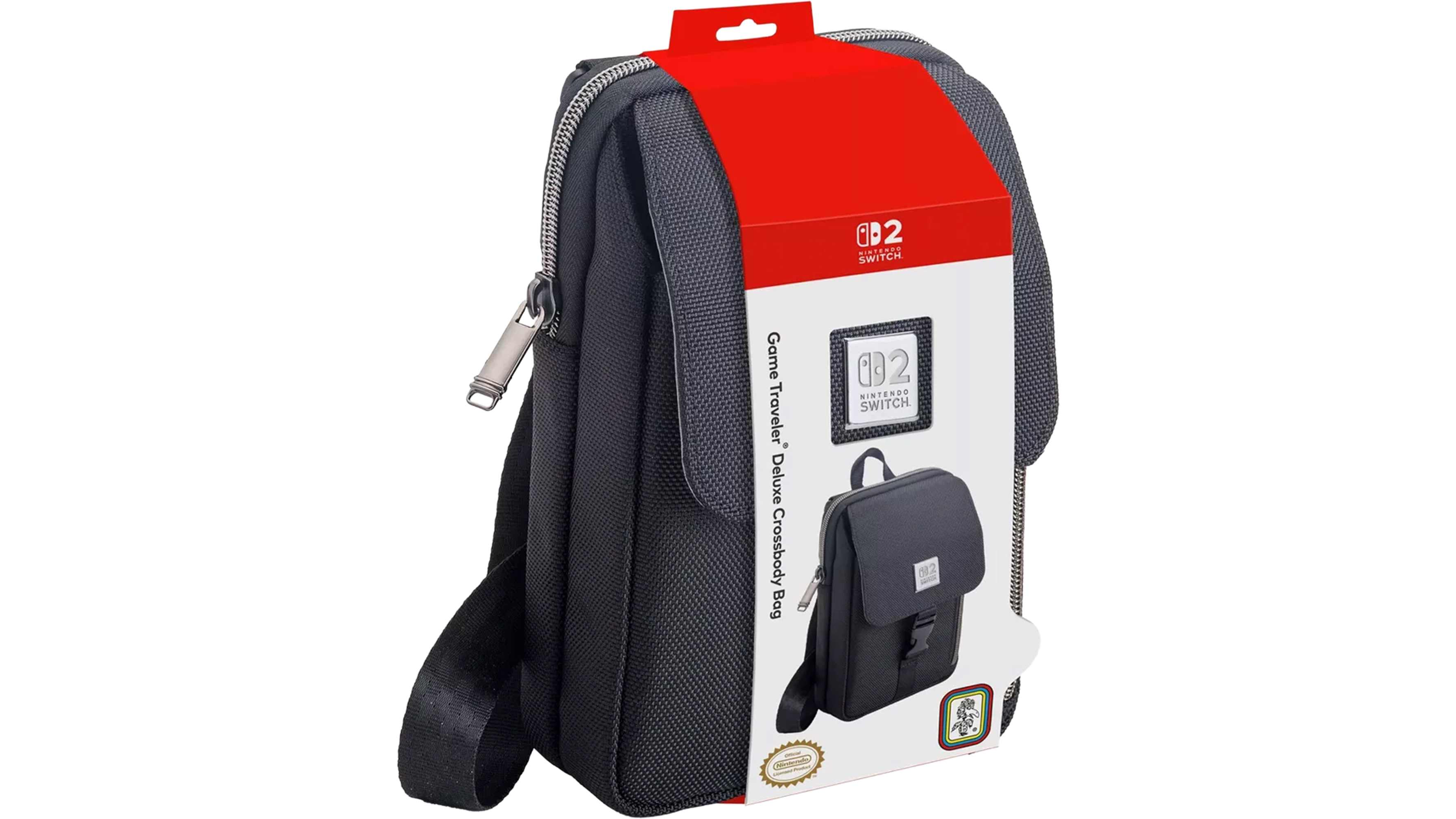 Nintendo Switch™ 2 Game Traveler Deluxe Crossbody Bag Case - Nintendo ...