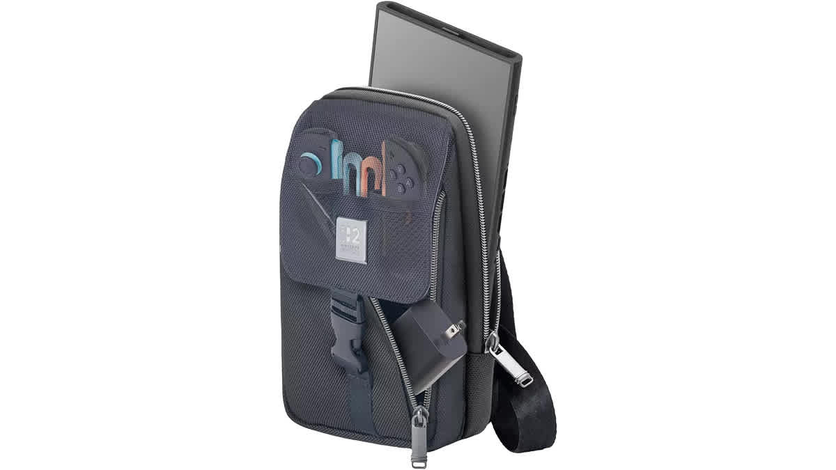 Nintendo Switch™ 2 Game Traveler Deluxe Crossbody Bag Case - Nintendo ...