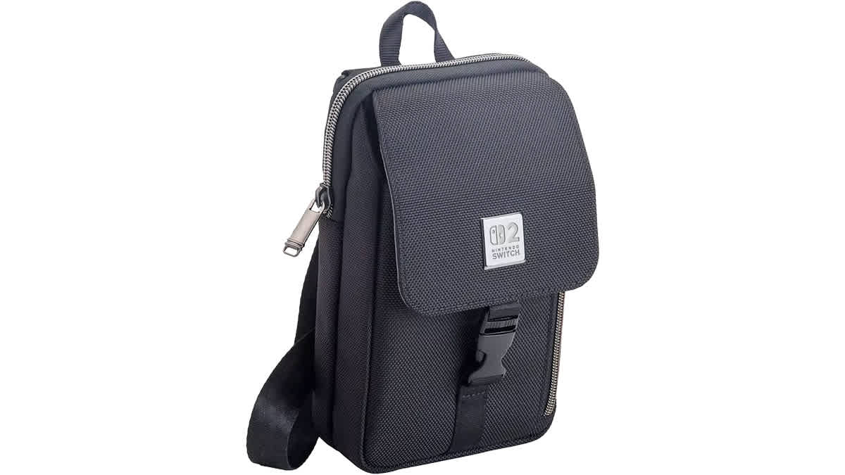 Nintendo Switch™ 2 Game Traveler Deluxe Crossbody Bag Case - Nintendo ...