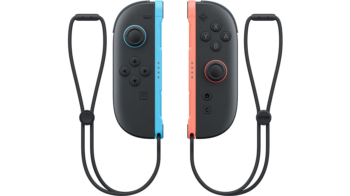 Joy‑Con™ 2 (L)/(R) for Nintendo Switch 2 – Light Blue & Light Red ...