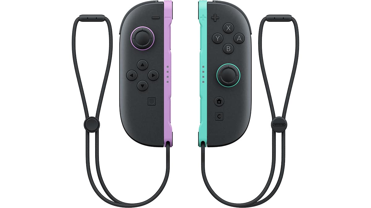 Joy‑Con™ 2 (L)/(R) for Nintendo Switch 2 – Light Purple & Light Green ...