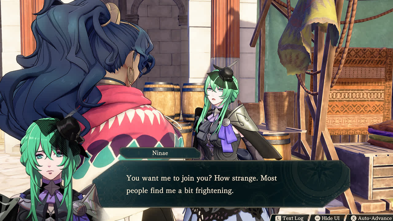 Fire Emblem: Fortune's Weave Dagdan Collection for Nintendo Switch 2 ...
